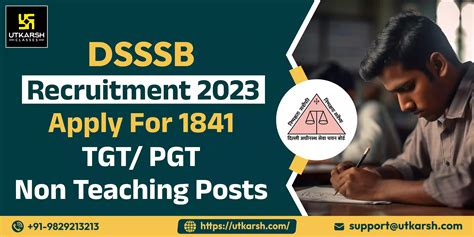 DSSSB Recruitment For TGT PGT Non Teaching Posts