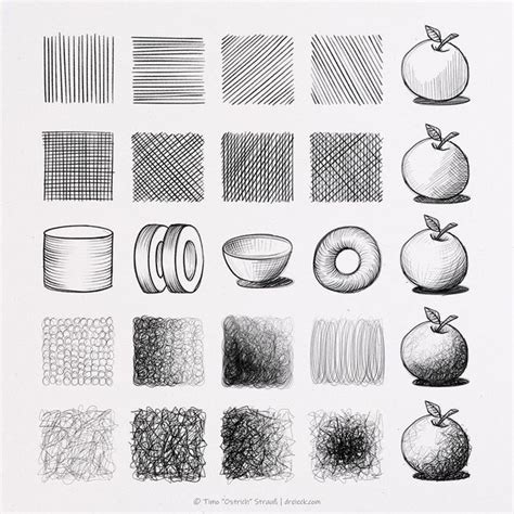 8 Ideas De Texturas Dibujo En 2025 Texturas Dibujo Técnicas De