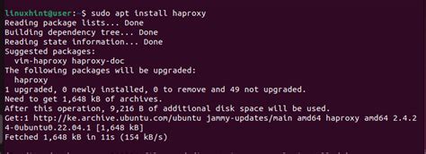 Cómo Monitorear Haproxy Muylinux
