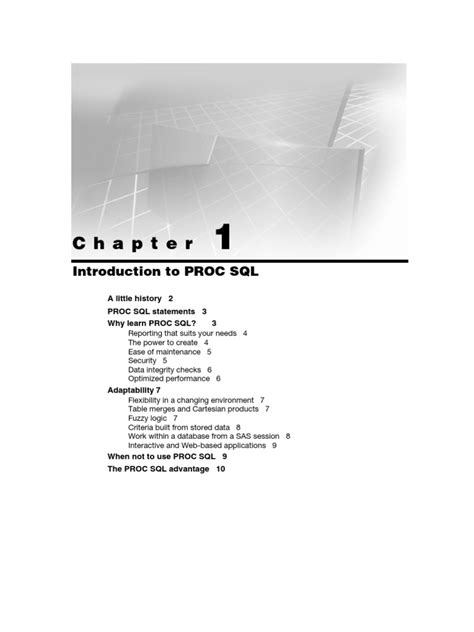 The Essential Proc Sql Pdf Sql Relational Database