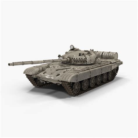 T 72 Modeled 3d Model