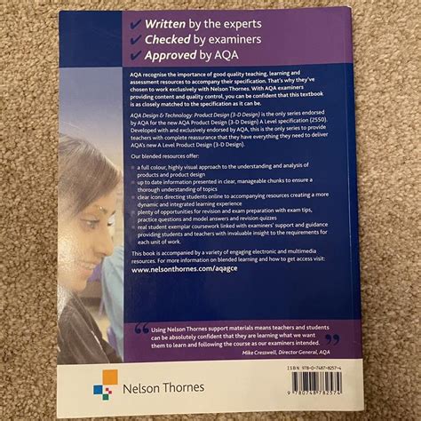 AQA A LEVEL PRODUCT DESIGN TEXTBOOK RRP 35 No Depop