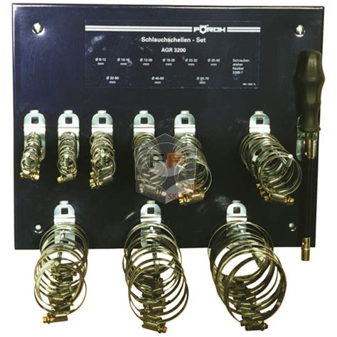 Torro Hose Clamp Set Forcefix