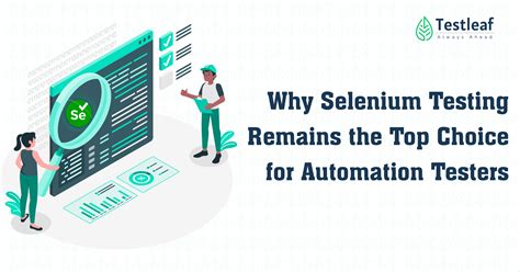 why selenium testing is still 1 for testers testleaf