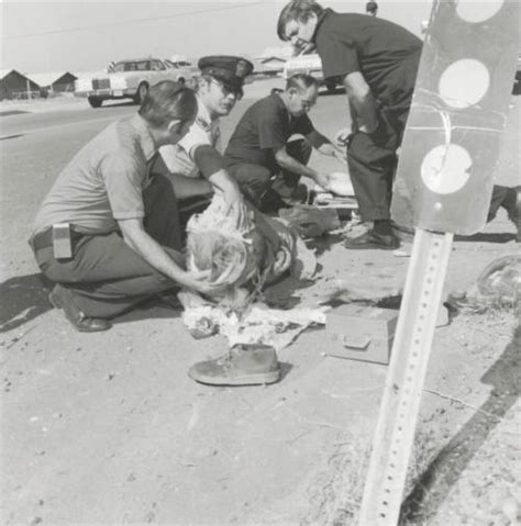 Motorcycle Buick Sedan Accident Tempe Daily News November 4 1977