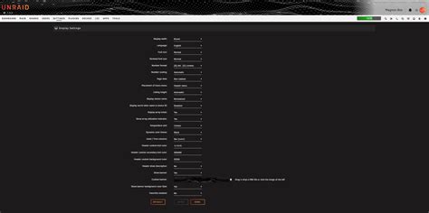 Unraid Connect Breaks Default Css Of Header Connect Plugin Support Unraid