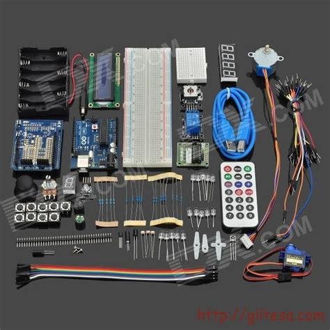 Kit De Iniciación Para Arduino El Blog De Giltesa
