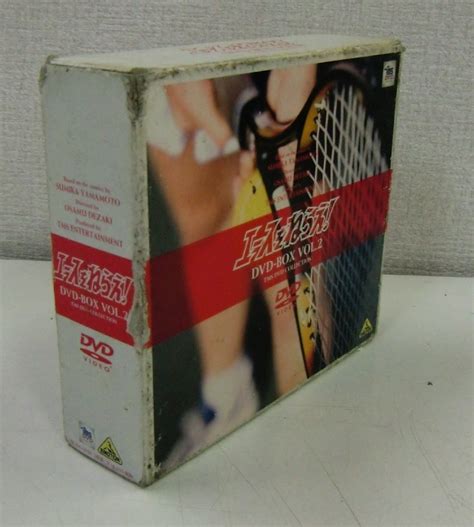 Dvd エースをねらえ Dvd Box Vol2 Tms Dvd Collection 3枚組 キ94あ行｜売買されたオークション情報