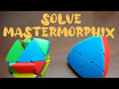 SOLVE MASTERMORPHIX STEP BY STEP Dhesamsarvam YouTube