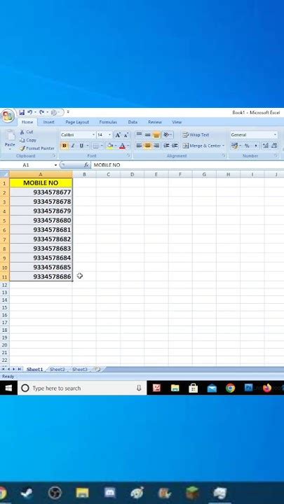 Shorts Excel Trick Youtube Shorts Excel Shorts Shortsvideo