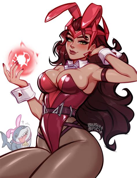 Blushyspicy Jeff Marvel Scarlet Witch Wanda Maximoff Avengers
