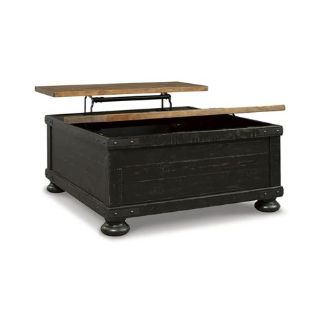 Ashley Lift Top Coffee Table With Storage Krystanza Lift Top Coffee