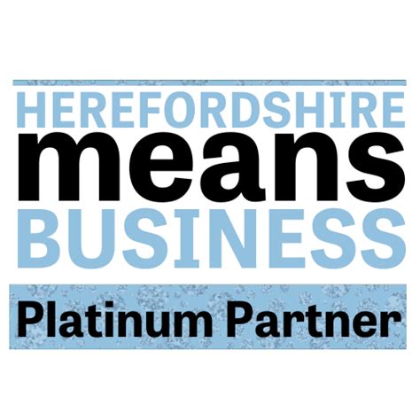Platinum Partner Herefordshire Means Business