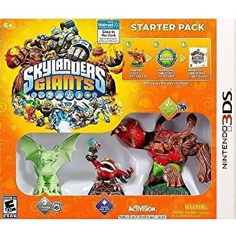 Skylanders Giants 3ds Starter Pack Wtih Exclusive Glow In