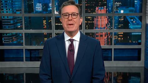Colbert Says Jack Smith Is Perfect For Trump Special Counsel Has Experience Dealing With