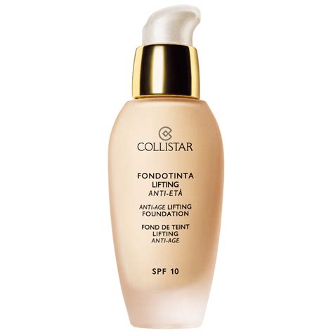 Collistar Fondotinta Lifting Anti Età Per Pelli Stanche Spf10 N5 Cannella