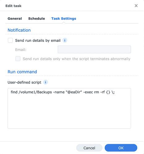 Synology NAS Problems With Hidden Folder EaDir With Solution Chat NethServer Community