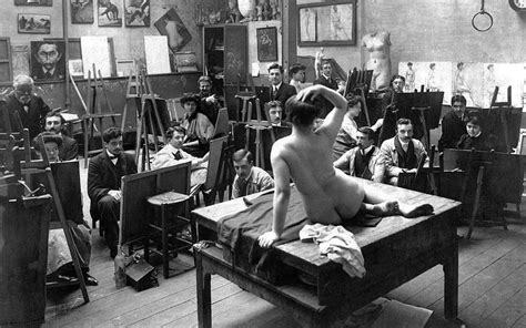A Nude In The Artist S Studio