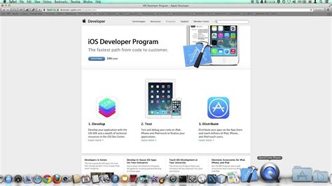 Xcode Tutorial07 Export App Iphone Or Ipad Youtube