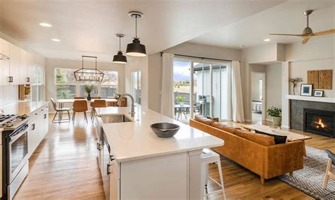 Open Kitchen Designs With Living Room In India Design Cafe