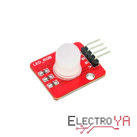 10mm Rgb Full Color Led Module 5v Electroya Robotics And Electronics