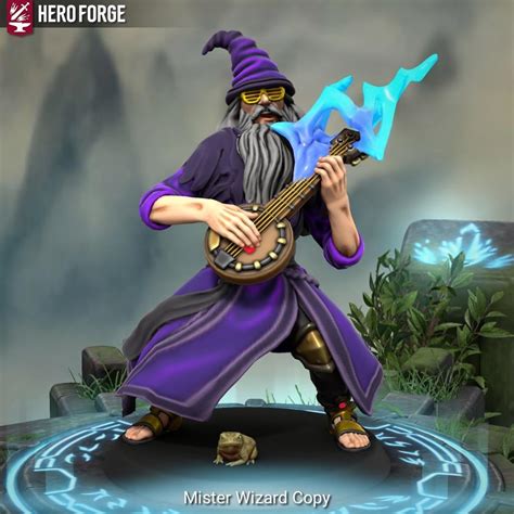 Just A Funny Wizard Guy I Made R Heroforgeminis