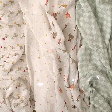 Aden Anais Essentials 4 Pk Cotton Muslin Swaddles