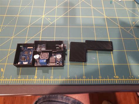 Wemos D1 Mini WLED 12V Case By Bob P MakerWorld