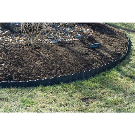 Black Garden Edging Home Depot Garden Design Ideas