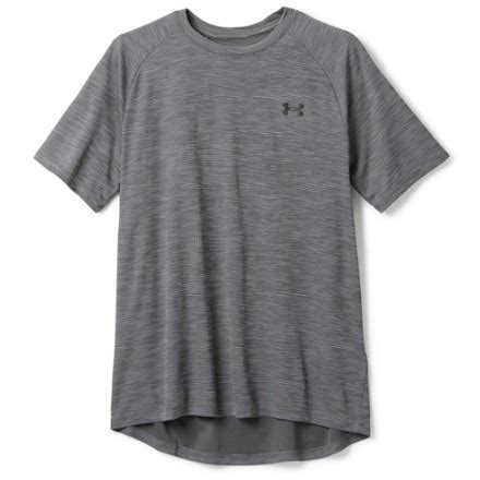Under Armour Textured Tech T Shirt Mens Rei Co Op