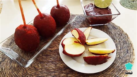 Cómo Hacer Manzanas Con Chamoy Receta FÁcil