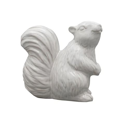 Decorative Ceramic Squirrel