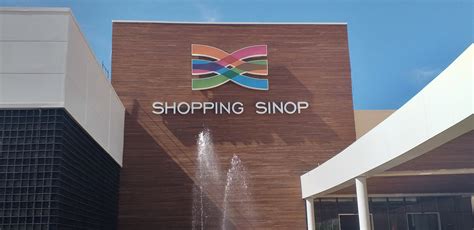 Inaugurado Oficialmente Para A População O Shopping Sinop Diário Do