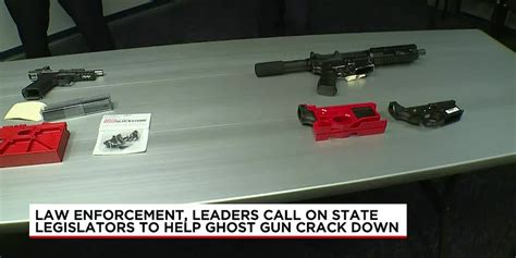 Police Lawmakers Working To Crack Down On Ghost Guns