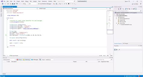 C Cpp Schedule Sms With The Rest Api Code Sample