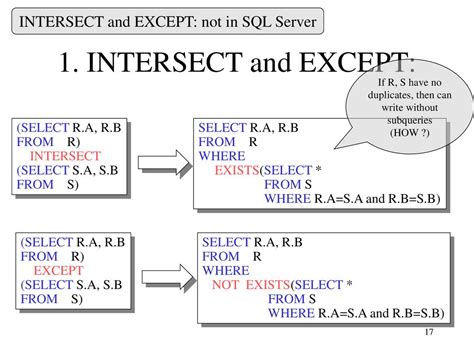 introduction to database systems cse 444 lecture 03 sql ppt download
