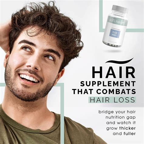 Kerahealth Hair Men Vitamins Hair Growth And Dht Blocker Non Gmo