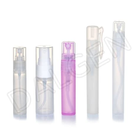 Perfume Tester Bottle Plastic Dalgen