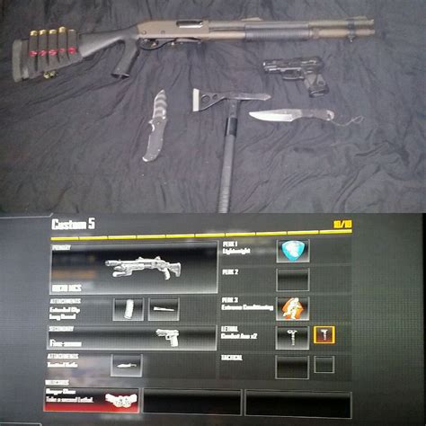 Cod Bo2 Class And My Actual Loadout Rblackops2