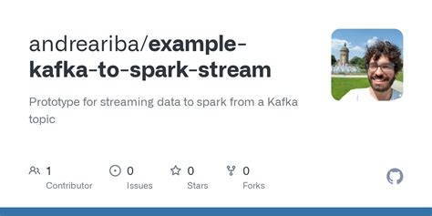 github andreariba example kafka to spark stream prototype for