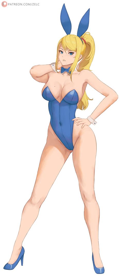Samus Aran Super Smash Bros And More Drawn By Zelc Face Danbooru