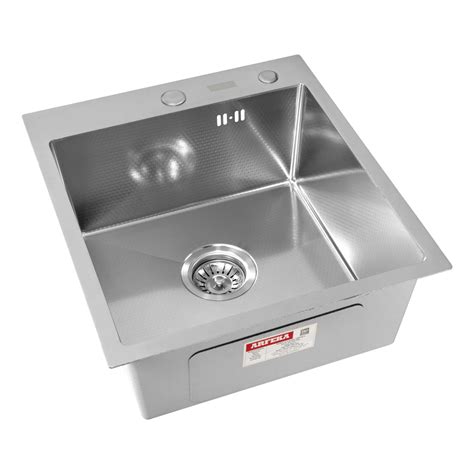 Мойка ARFEKA ECO AR 450*500 SATIN DECOR VOLCANIC ROCK купить в Минске ...