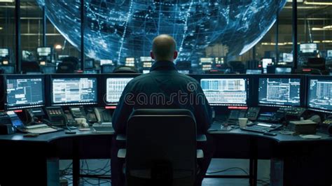 Generative Ai Multitasking Successful Businessman Stock Illustration Illustration Of Pressure