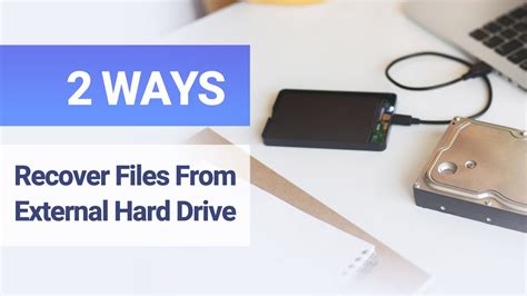 【guide】how To Recover Deleted Files From External Hard Drive 2 Ways Youtube