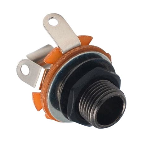 Mono Input Or Output Jacks Socket Musical Instrument Accessory Mono