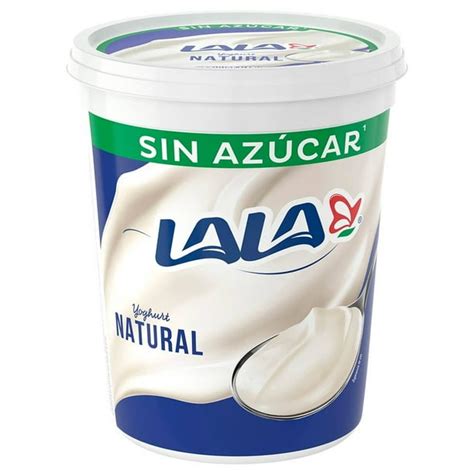 Yogurt Batido Lala Natural Sin Azúcar 900 G Walmart En Línea