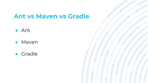 Introduction To Gradle PPTX Operating Systems Computer Software And Applications