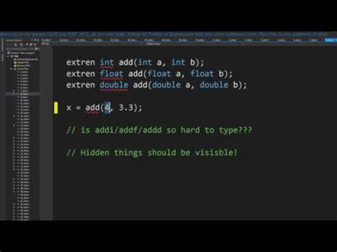 How I Program C YouTube