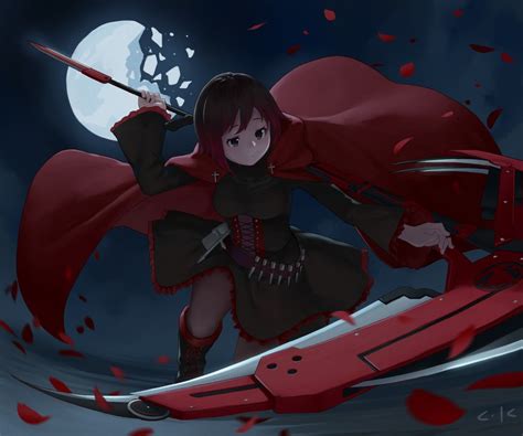 Rwby Ruby Rose By Dbwjdals Hentai Foundry My Xxx Hot Girl