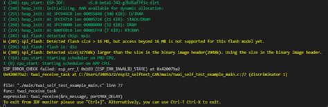 Connection Lost To Esp32s3 Via Usbjtag While Using Twai Driver Idfgh